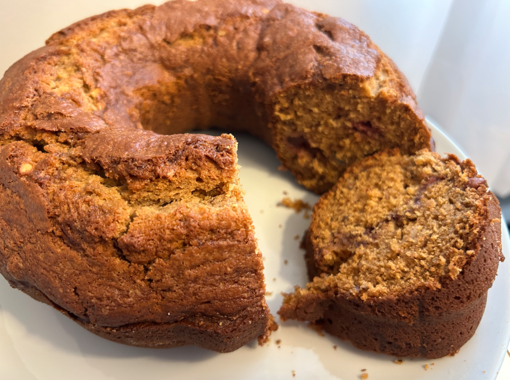 Strawberry Nut Coffee Cake - Simply Balanced Meals