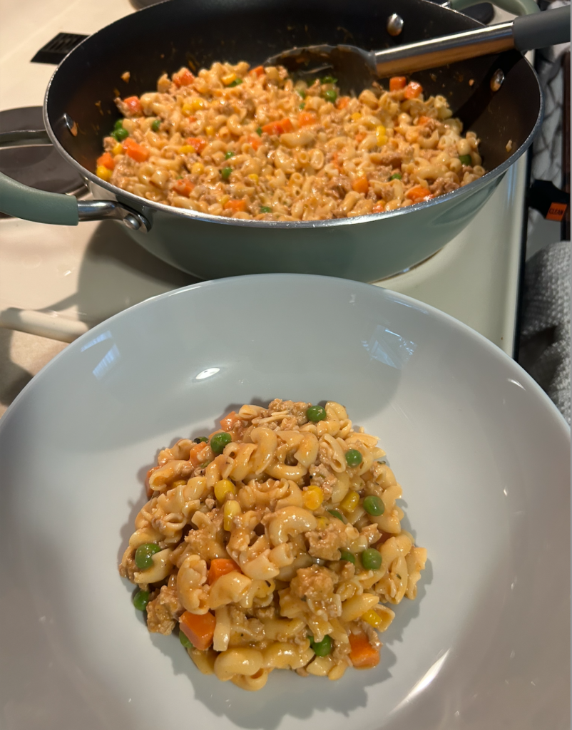 Protein-Packed Hamburger Helper (GF, DF) - Simply Balanced Meals